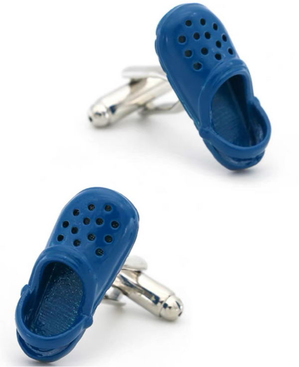 Blue Crocs – Quirky!